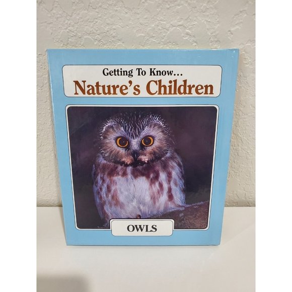 Other | Getting To Know Natures Children Raccoons And Owls | Poshmark